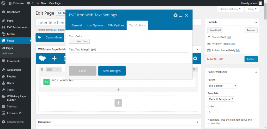 Icon With Text Shortcode Wordpress Addon For Wpbakery Visual Composer